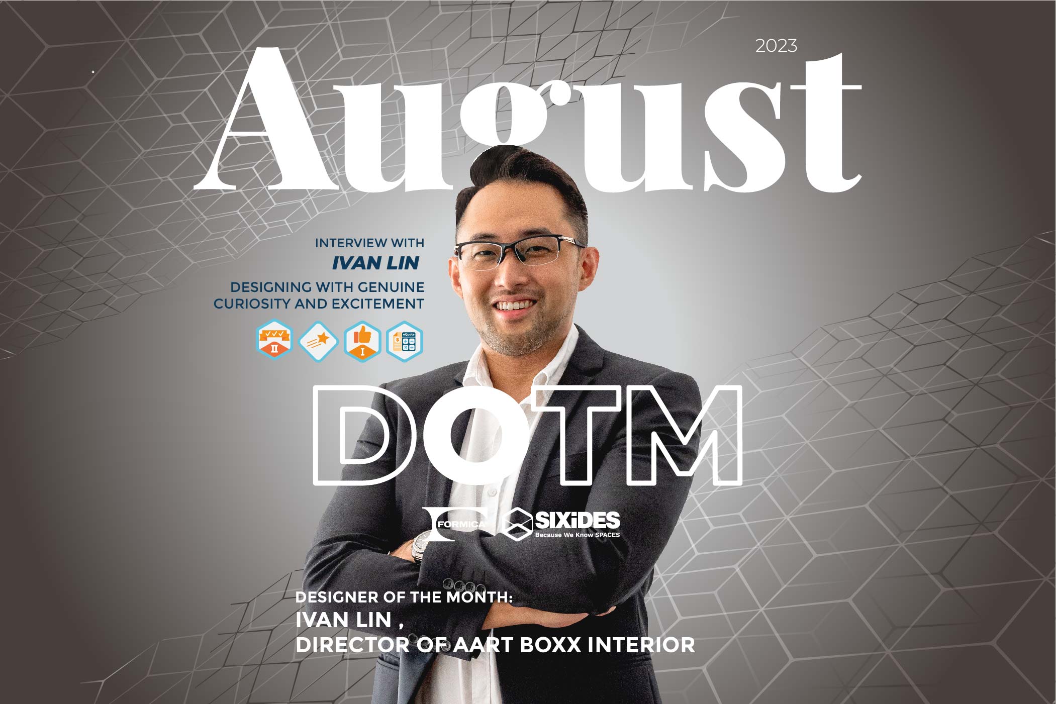 Interview with Jackie Lai: Passion for Design and the Future