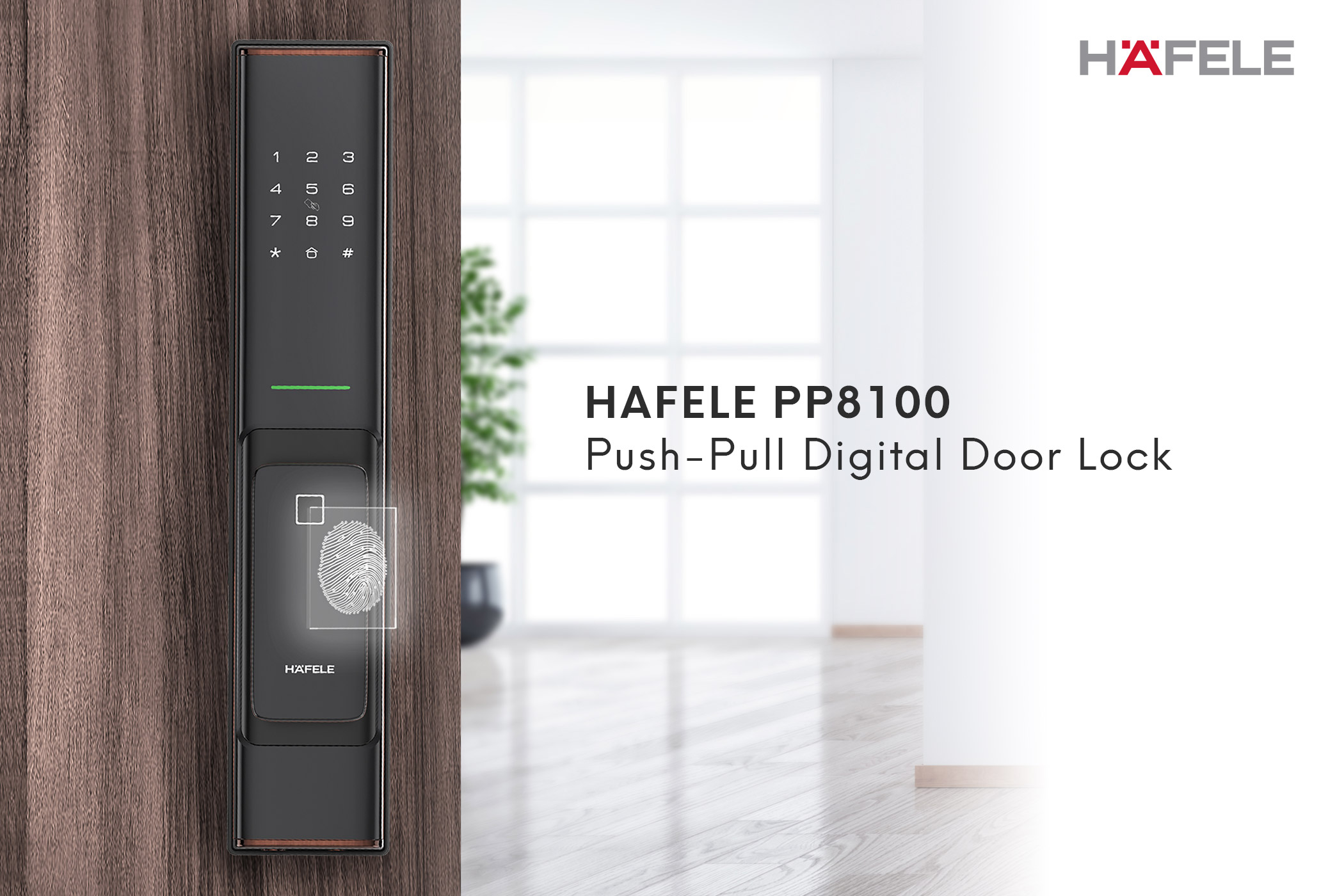 Hafele PP8100 Digital Door Lock