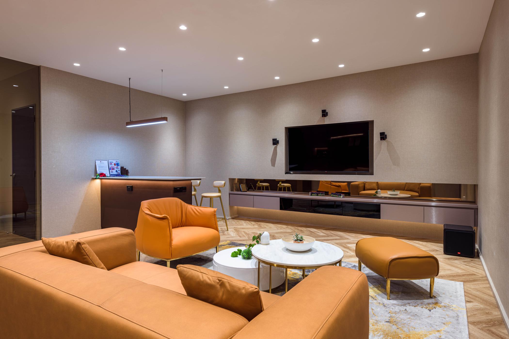 Orange Interior